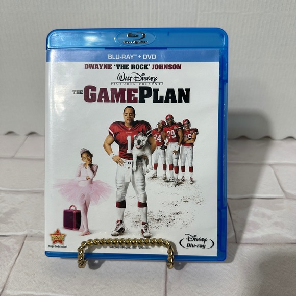 Disney | Media | The Game Plan Bluray Dvd 2disc Combo Pack Disney ...